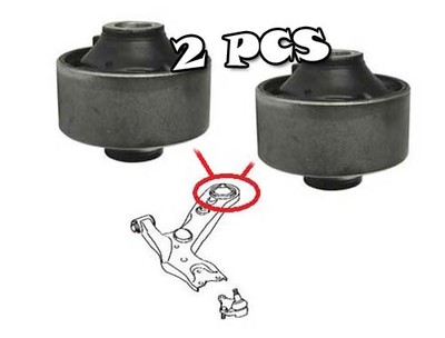 Front Lower Wishbone Suspension Control Arm Rear Bush Bushing Toyota ...