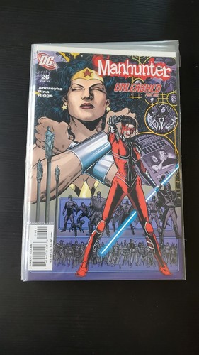 Manhunter - No. 26 - DC ACTION / ADVENTURE COMIC | eBay