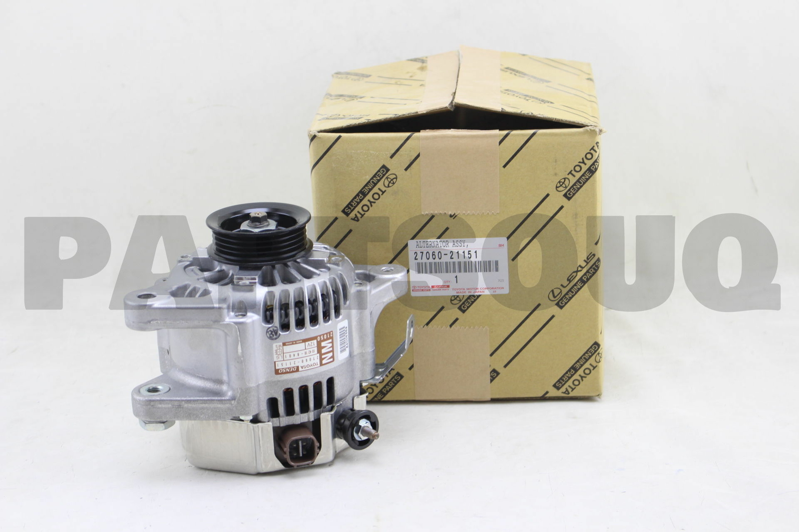 2706021151 Genuine Toyota ALTERNATOR ASSY 27060-21151 | eBay