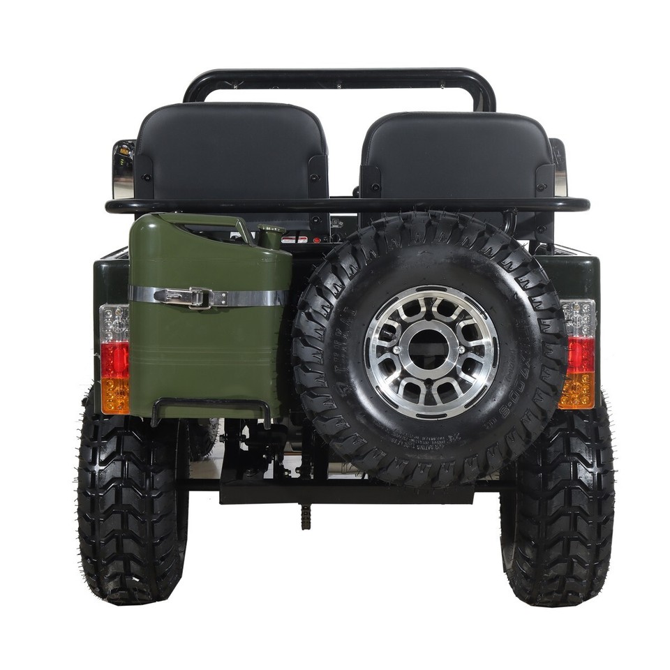 X-PRO Ranger 150 Mini Jeep Go Kart 150cc Gas Powered 4 Stroke Zongshen ...