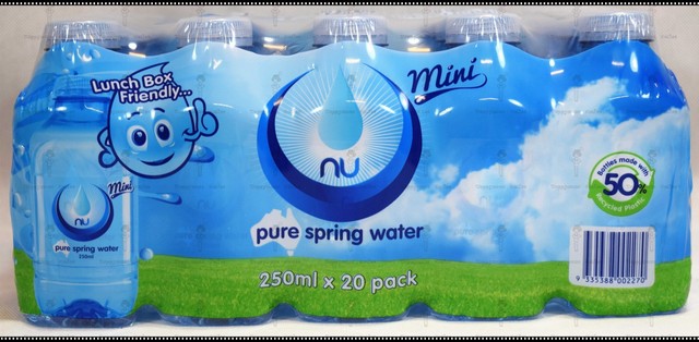 Nu-Pure Mini Spring Water 250ml - 20 Bottles for sale online | eBay