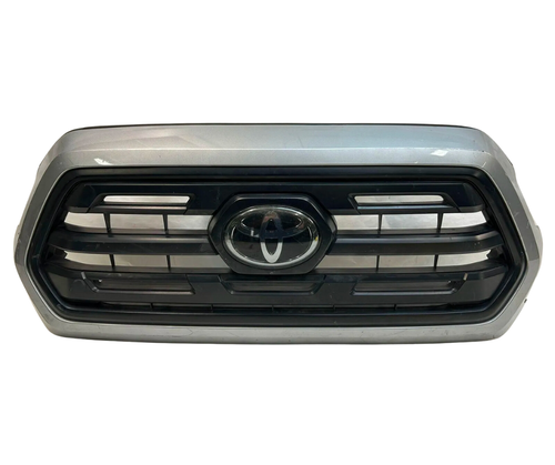 Toyota Tacoma SR Upper Grille 2018 2019 Black Grille Surround OEM 53101 ...