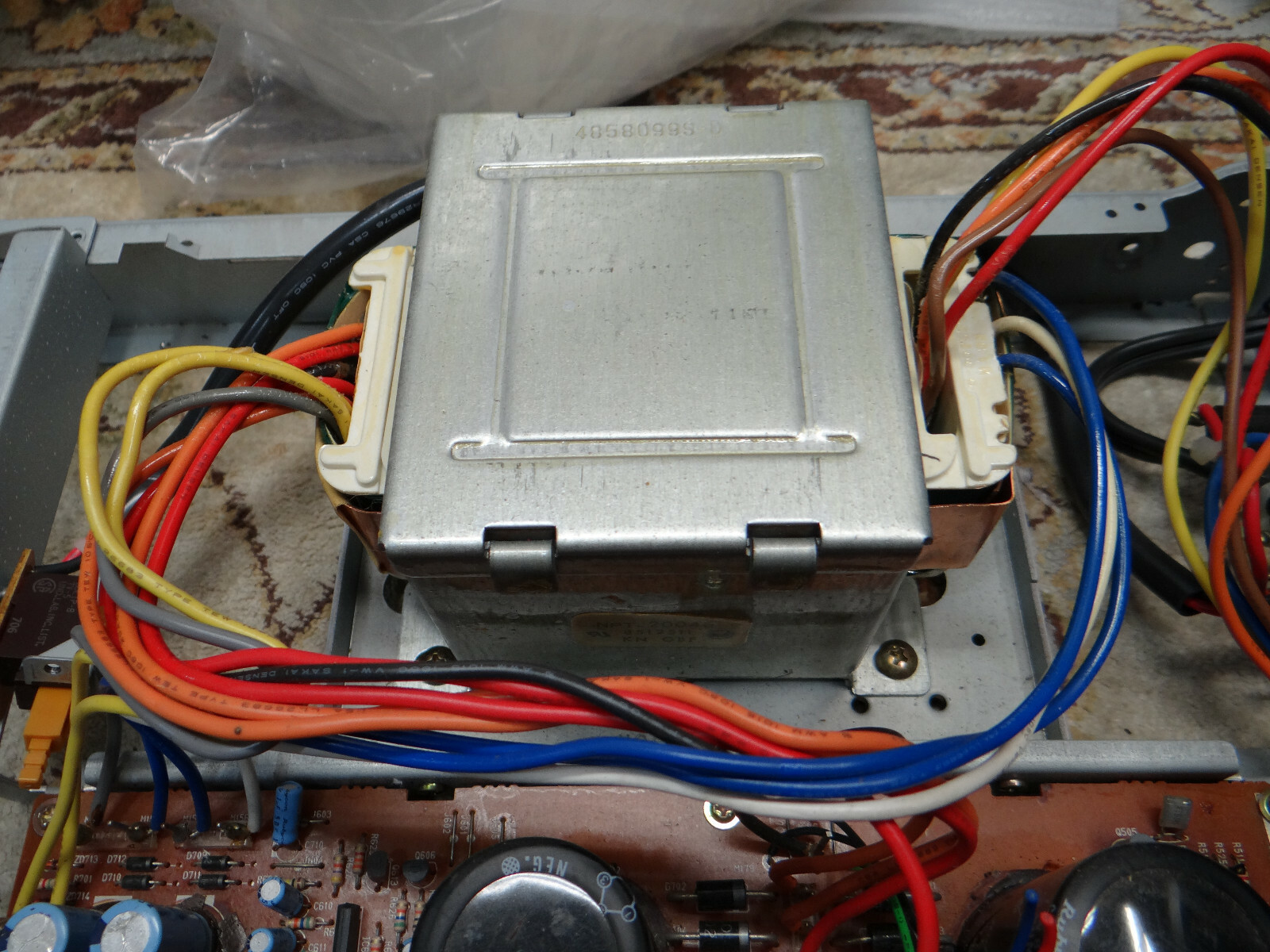 Carver 900 RECEIVER POWER AC TRANSFORMER | eBay