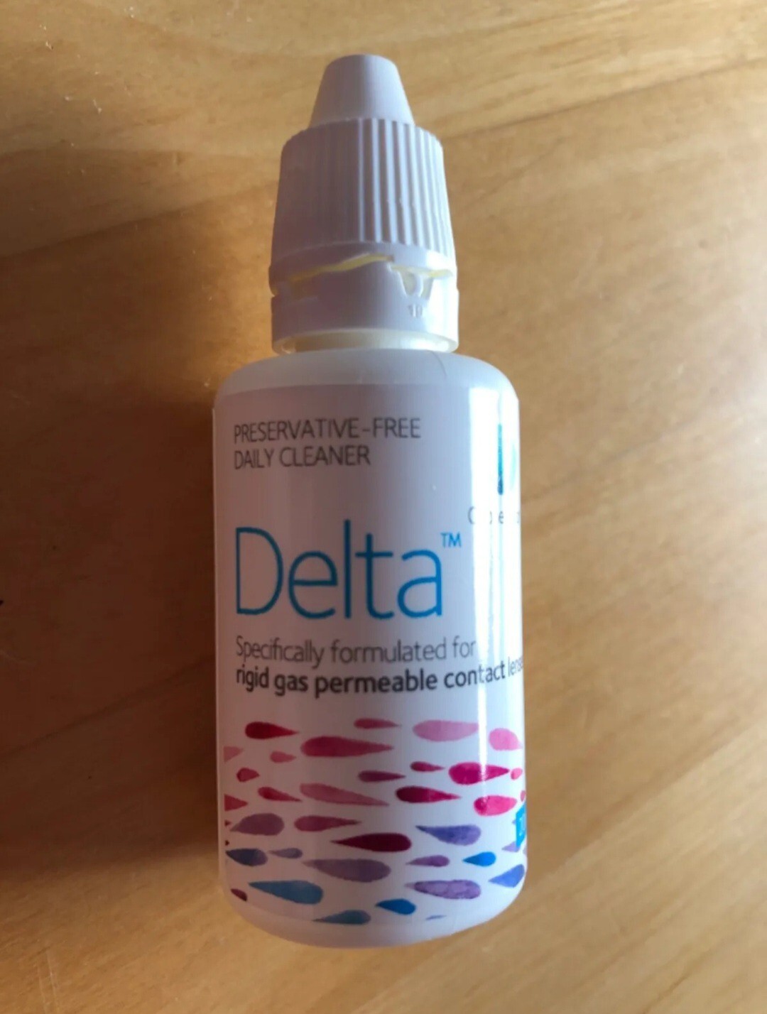 Delta Daily Lens Cleaner RGP With A New Case | eBay UK