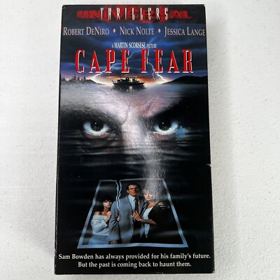 Cape Fear (VHS, 1992) 96898110532| eBay