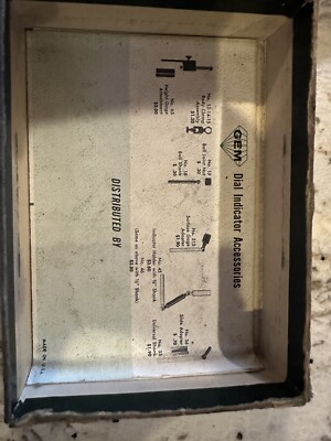 Indicators - Gem Dial Indicator