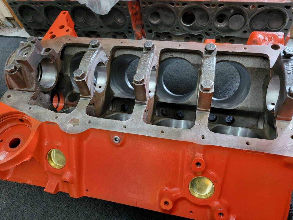 Early 1963 Small Block Chevy SBC 327 3782870 870 B 13 63 Corvette ...