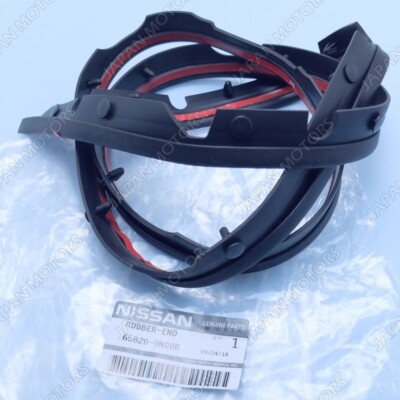 New Genuine Nissan MAXIMA 2009-2014 Front Bumper to Hood Rubber Seal ...