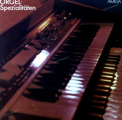 Various - Orgel-Spezialitäten LP (VG/VG) . | eBay