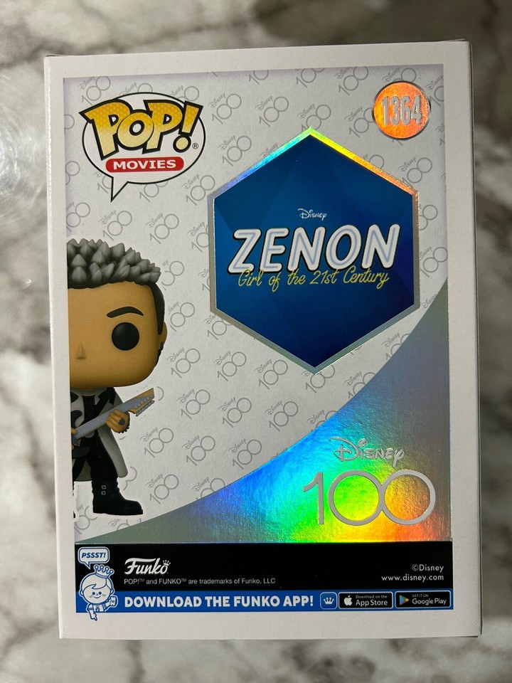 IN HAND SUMMER CONVENTION Proto Zoa Zenon Girl 21st Century Funko Pop ...