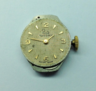 Ladies Record cal. 75 Mechanical Watch Movement - WORKING | eBay