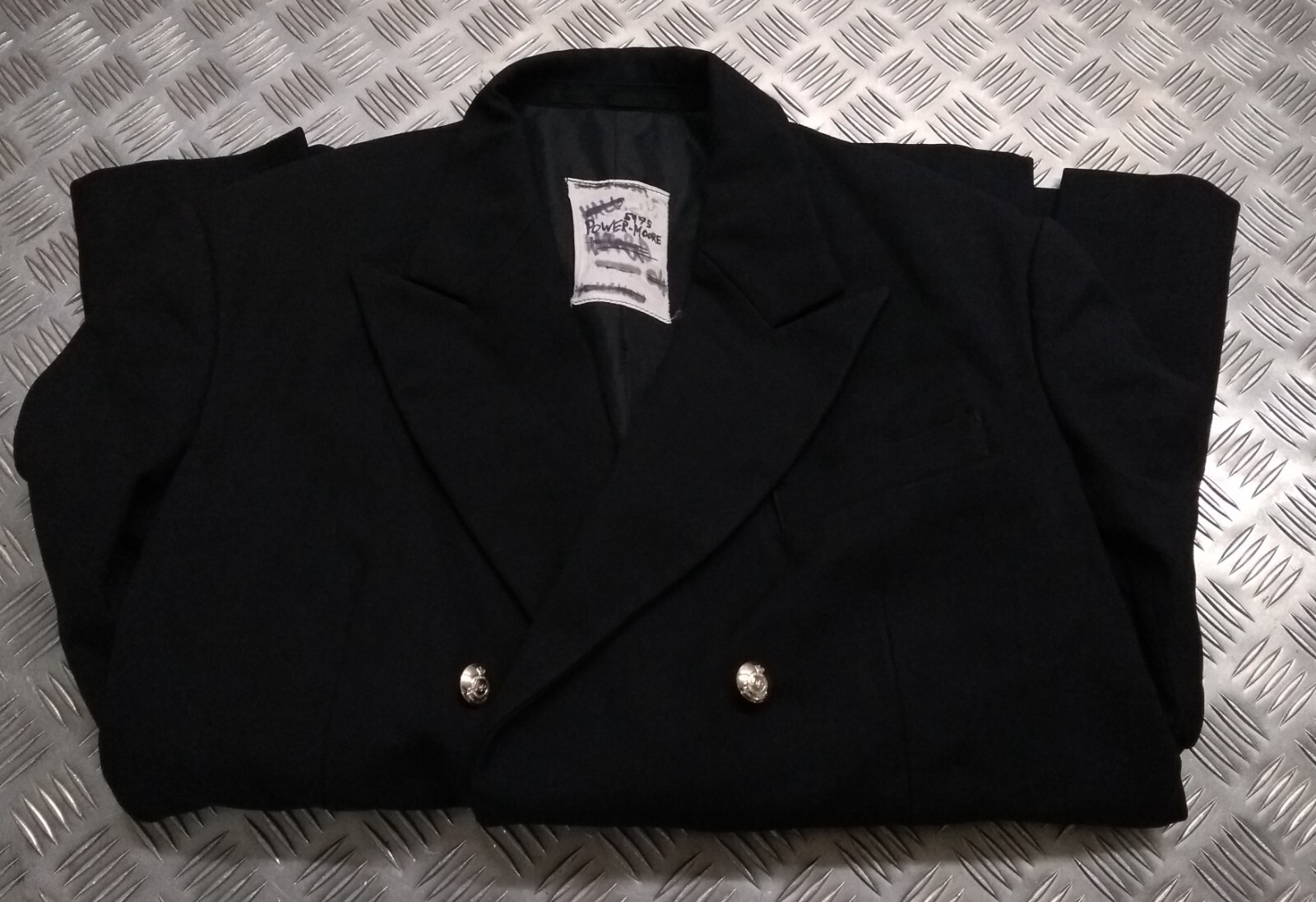 No1 Jacket RMAS & Welbeck Double Breasted Officer's Number 1 Uniform ...