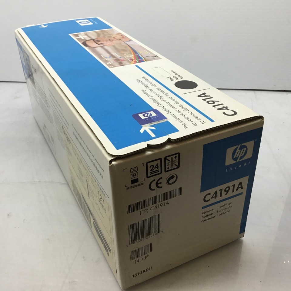HP Color LaserJet C4191A Black 4500/4550 Series New Sealed | eBay