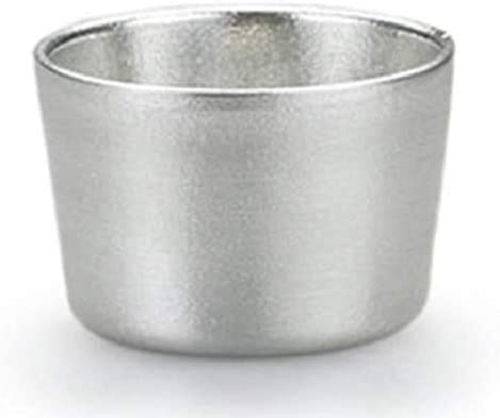 Nousaku 100% Tin Sake cup GUINOMI Moon 45cc Japan new Free Shipping | eBay