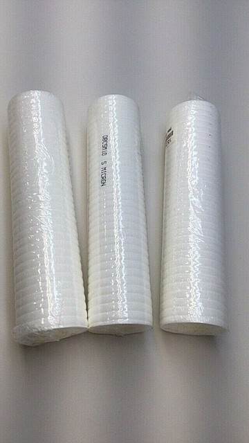 Parker DBC5M10 Grooved Sediment Filter Cartridge 10" 5 Micron (Pack Of ...