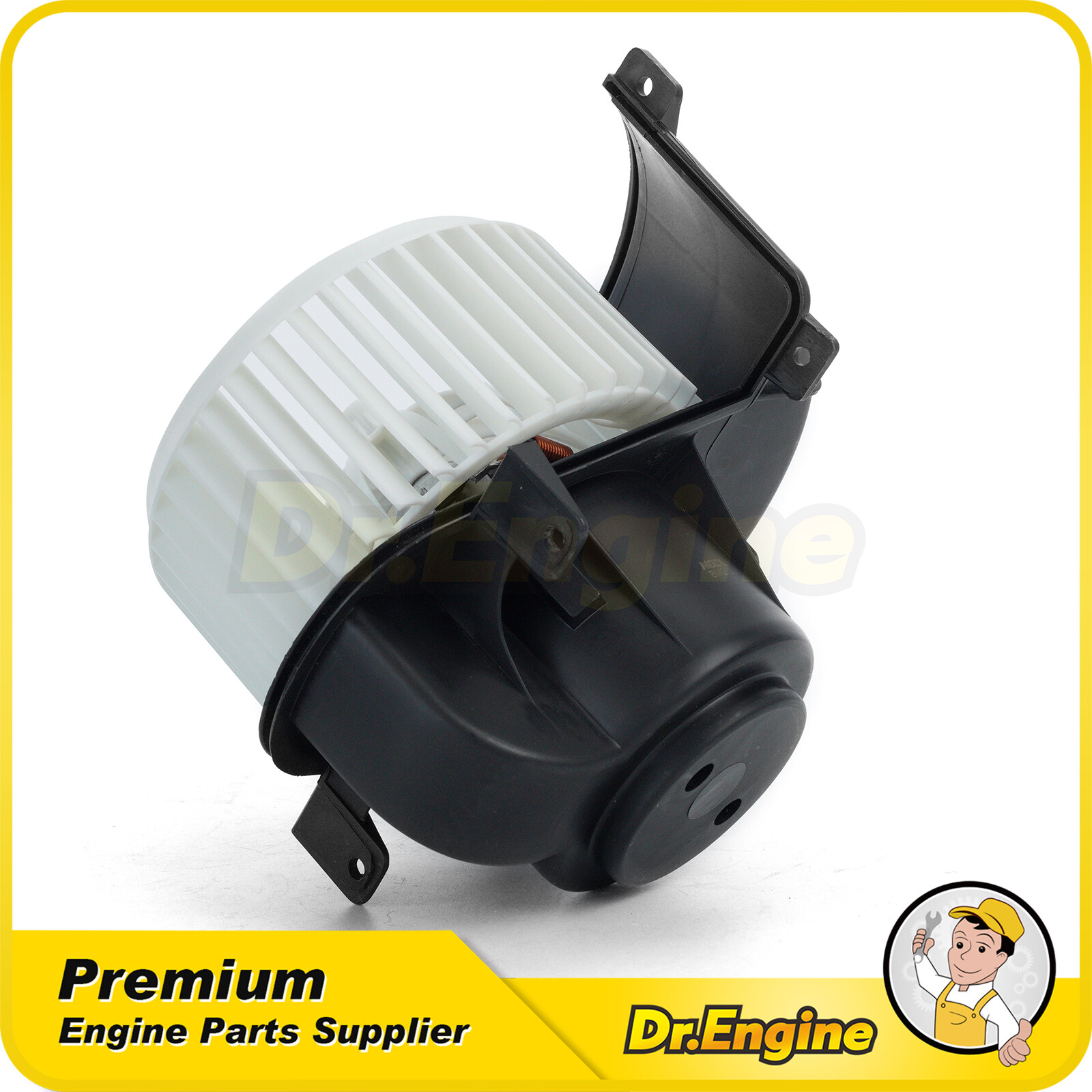 Heater Blower Motor w/ Fan Cage Fit Audi Q7 Volkswagen Touareg 3.0L 3 ...