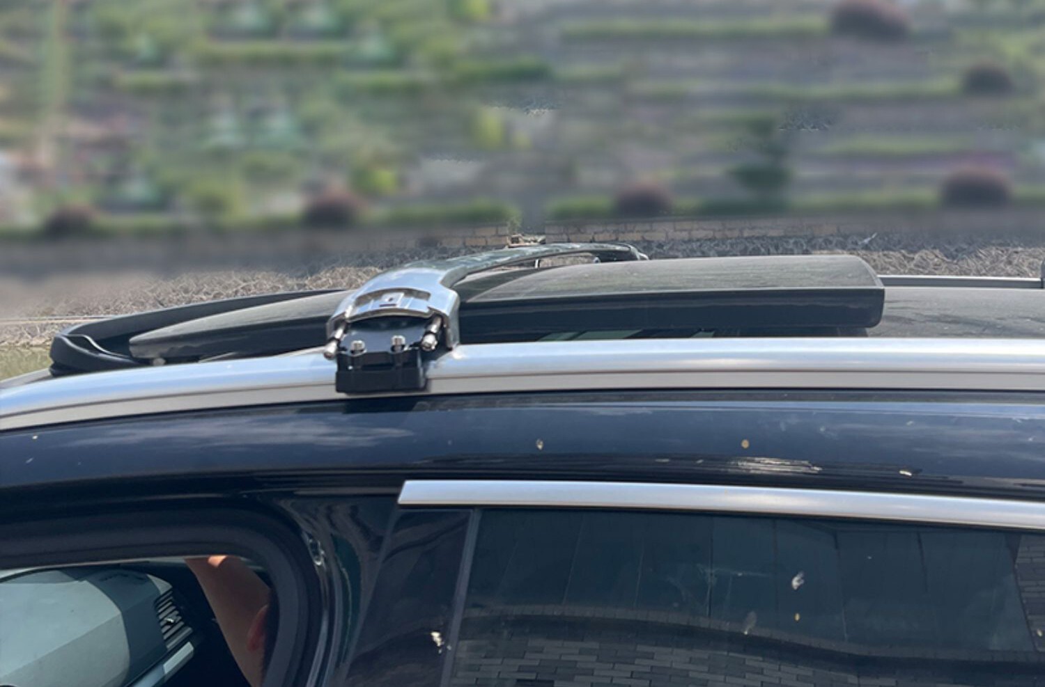 2PCS Aluminum Cross Bar Fit for Mazda CX-90 2024 Roof Bar Luggage Cagro ...