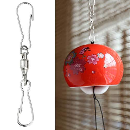 Swivels Dual Clip For Hanging Windsock Wind Spinners Chimes Twisters 30 ...