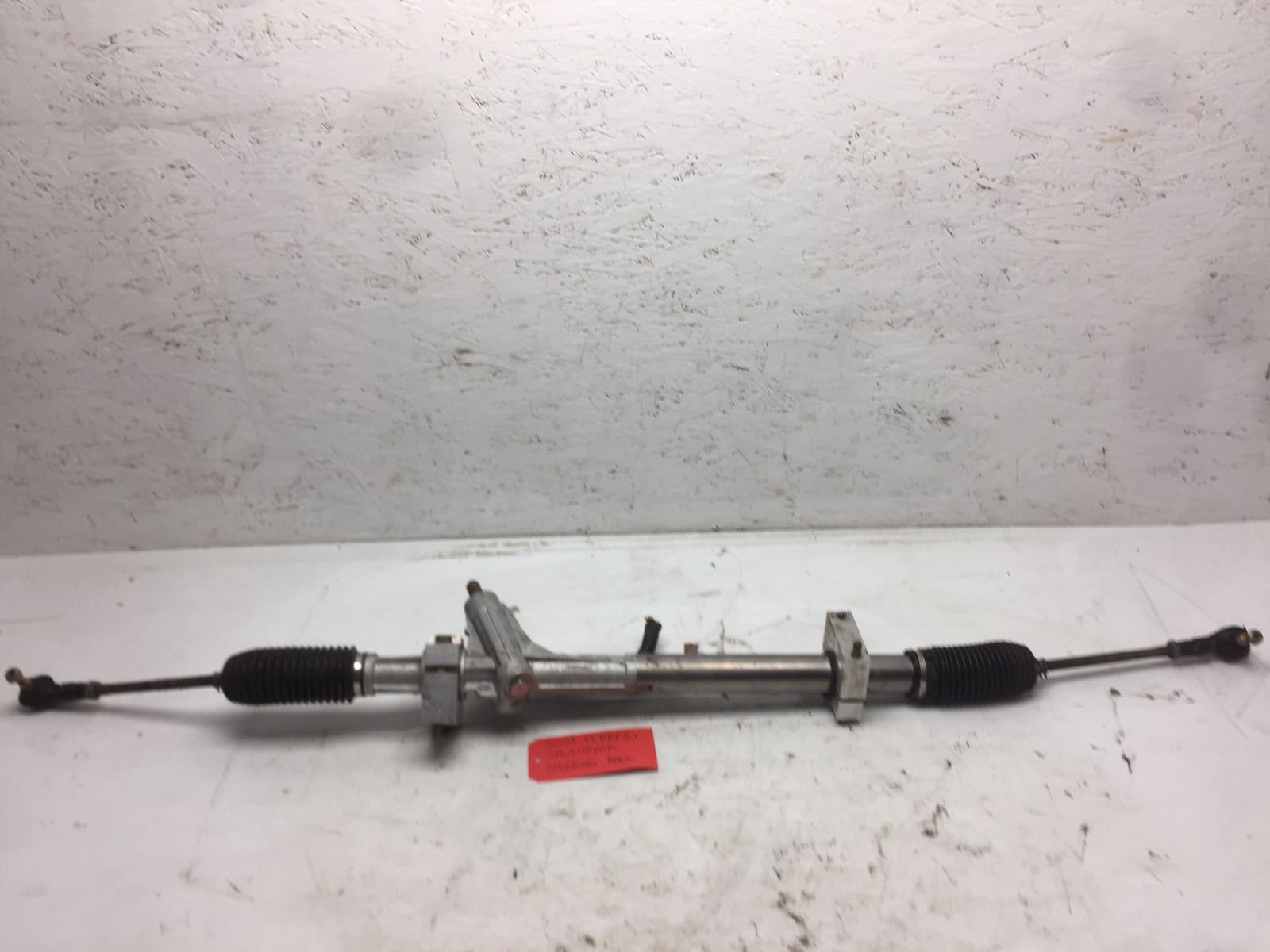 2014 FERRARI CALIFORNIA F149 OEM TRW STEERING RACK & PINION 264553 08 ...
