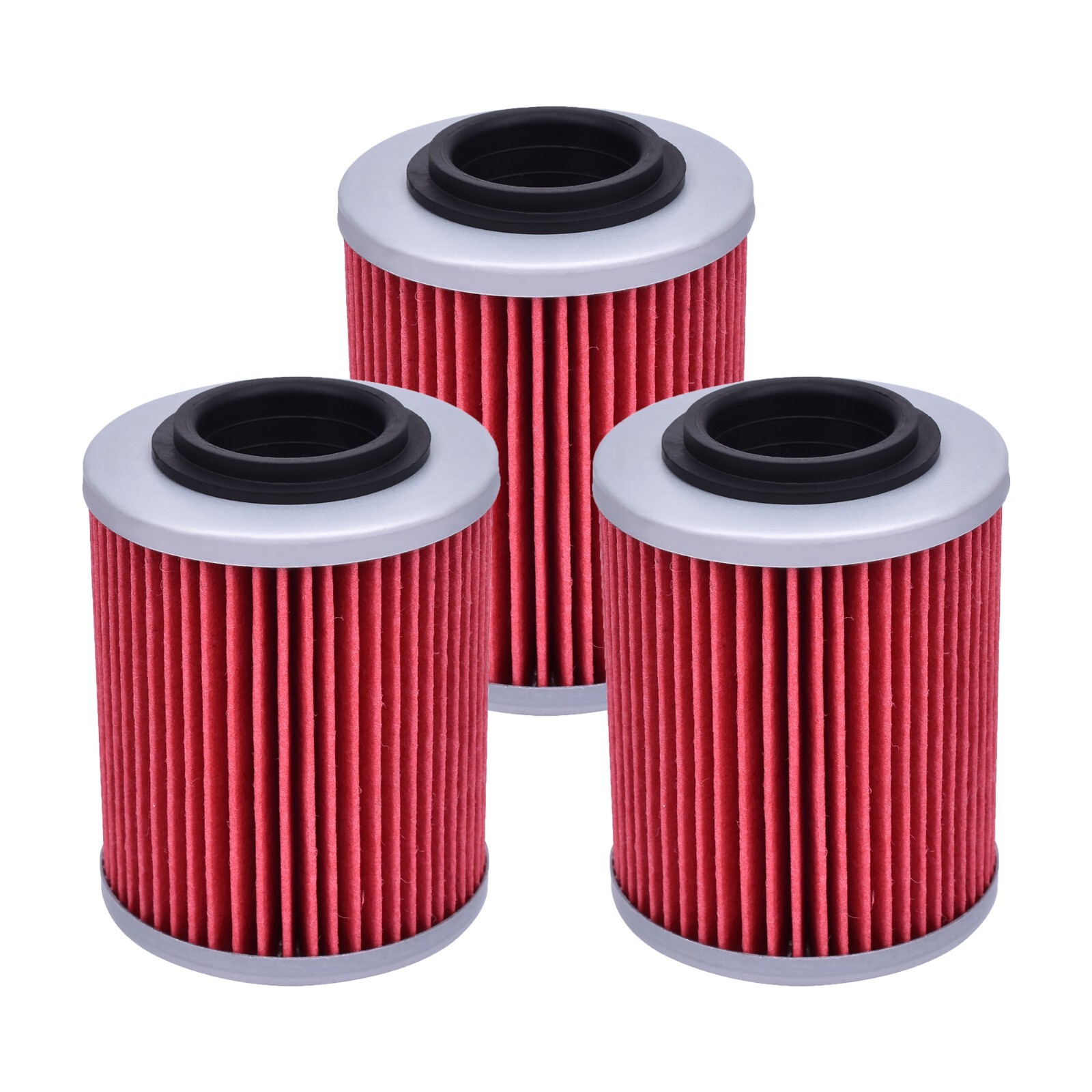 3X Oil Filter for CAN-AM RENEGADE OUTLANDER MAVERICK 570 650 800 1000 ...