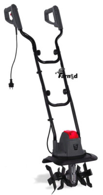 Motohoue Élettrique Motoculteur 1050 W Bineuse Électrique Jardin 320 MM ...