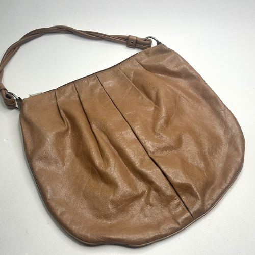 Xlg Boho HOBO INTERNATIONAL Glazed Leather Brown ROGUE $288 | eBay