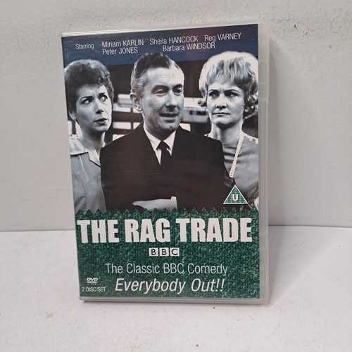 The Rag Trade Series 1 British TV DVD VGC Region 2 2006 BBC FREE ...