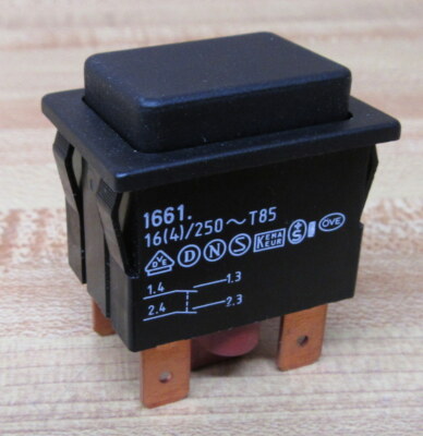 Marquardt 1661.0101 Push Button/Switch 16610101 (Pack of 18) | eBay