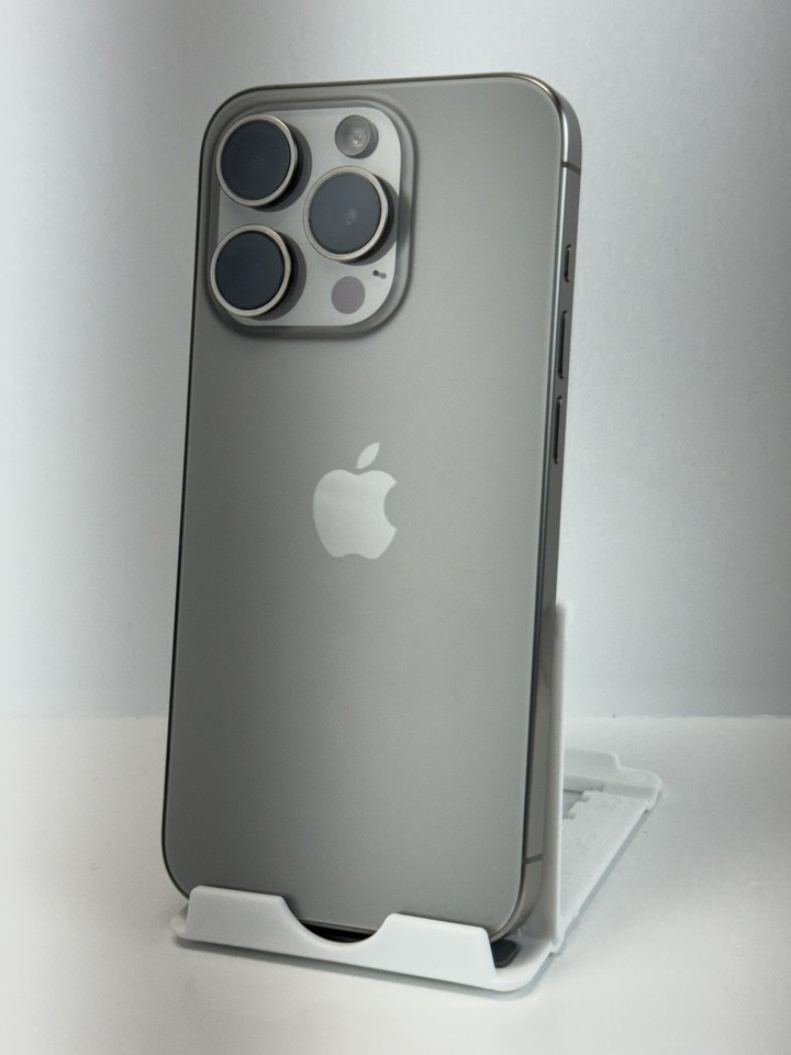 Apple iPhone 15 Pro A2848 512GB Natural 95% battery health Factory ...