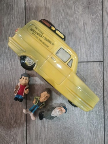 Only Fools And Horses Del Boy Boycie ceramic Money Bank Van Collectable ...