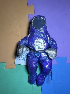 Intel Bunny People Spaceman Plush 8" 1997 Pentium II Purple | eBay