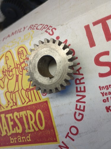 LOGAN LATHE 10" QUICK CHANGE LEAD SCREW GEAR , 24T. 1A | eBay