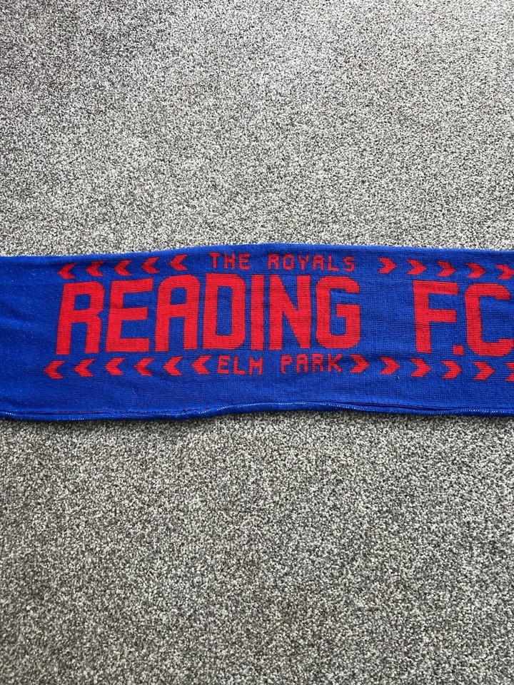Reading Football Club Elm Park Scarf | eBay UK