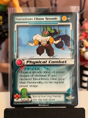 Dragon Ball Z CCG Namekian Elbow Smash 61 Androids Saga Unlimited ...