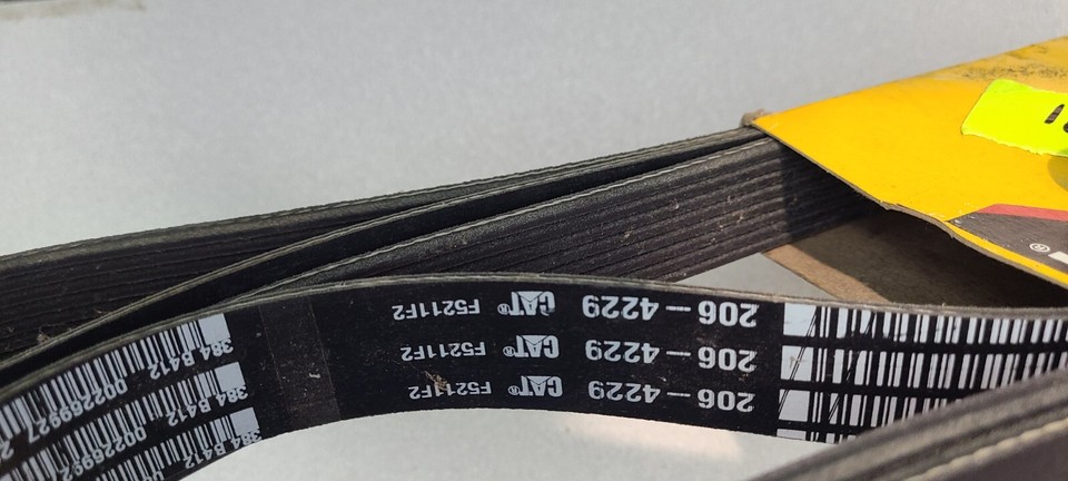 ~ GENUINE ~ CAT 206-4229 Belt - Caterpillar FREE SHIPPING! | eBay