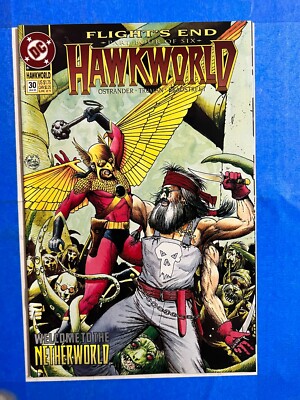 Hawkworld #30 1993 DC Comics | Combined Shipping B&B | eBay