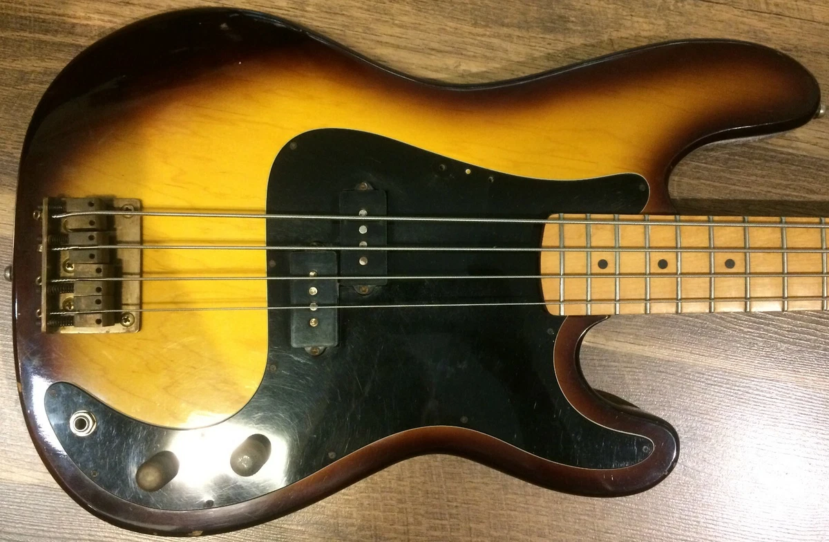 Hondo Ii Bass