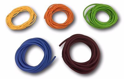 Magister Rep Band Exercise Tubing Resistance Class Cut Tube Latex Free ...