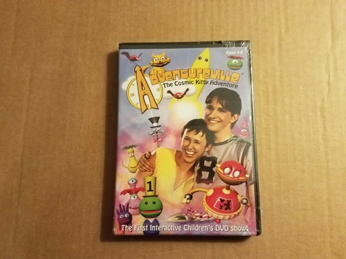 Adventureville - The Cosmic Kitty Adventure (DVD, 2006) 606041151826| eBay