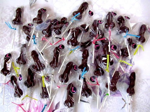 Willy chocolates assorted willies all in one listing bride to be hen ...