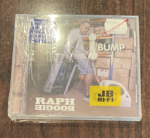 RAPH BOOGIE LE BUMP (2009) NEW & Sealed AUSSIE HIP HOP CD (Case Is ...