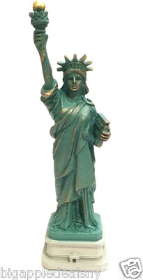 5 inch Statue of Liberty Replica, Figurine, Souvenir from New York City ...