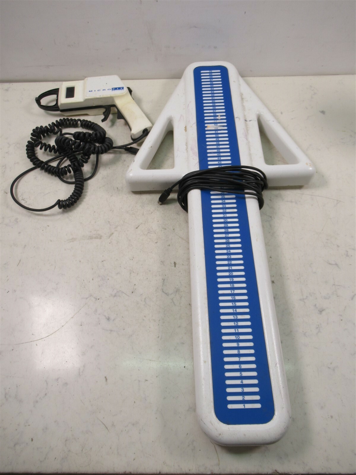 MicroFit Skinfold Caliper Body Mass & Flexometer Back & Hamstring ...