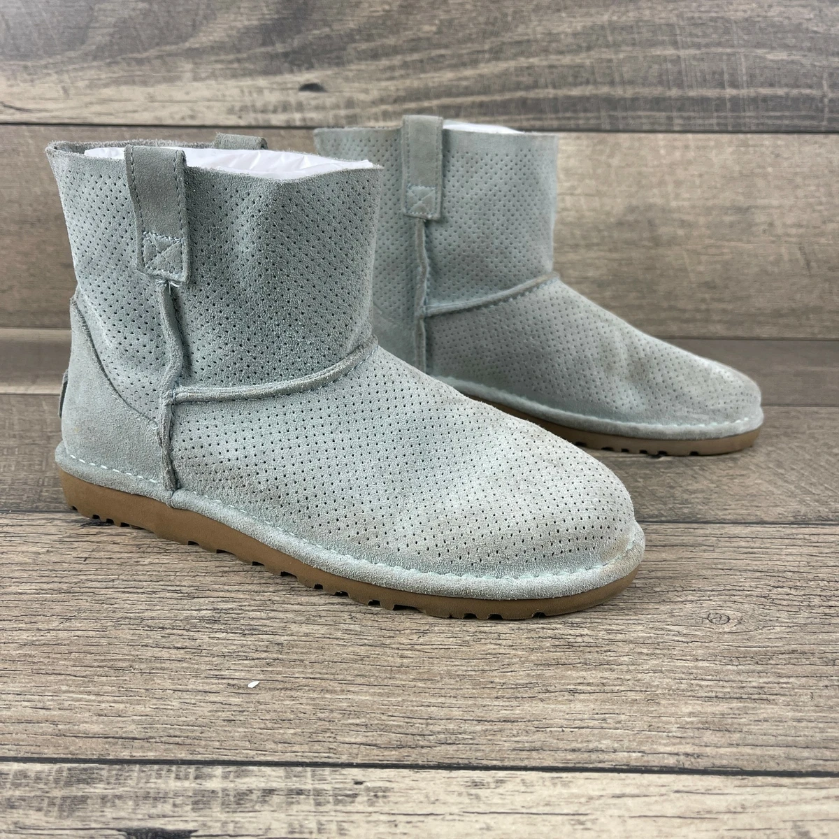 Powder Blue Uggs Boots