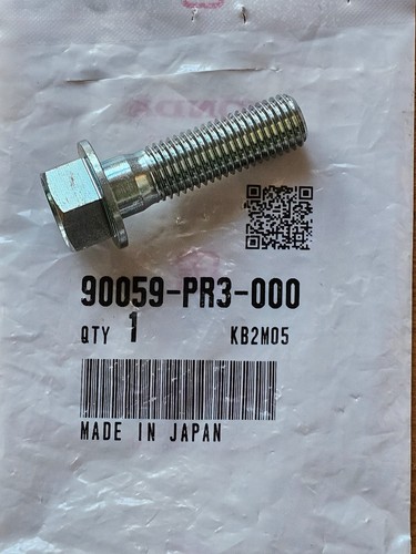 90059-PR3-000 OEM HONDA B-SERIES ALTERNATOR LOWER PIVOT MOUNT BRACKET ...