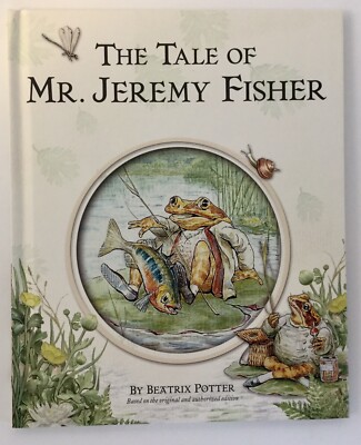 The Peter Rabbit Library THE TALE OF MR. JEREMY FISHER Beatrix Potter ...