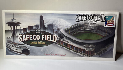 July 15, 1999 Safeco Field Seattle Mariners MLB Inaugural Day Cover LE ...