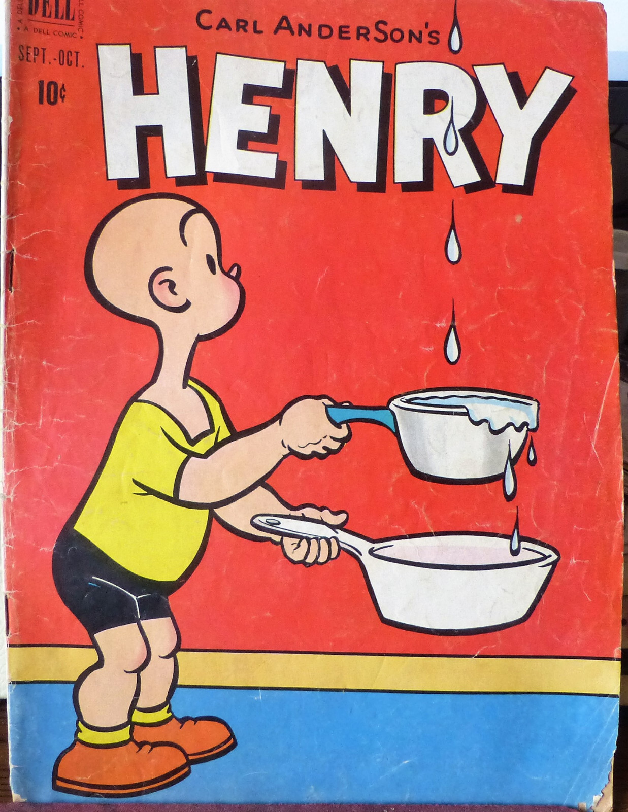 Henry Comic Book 10 Cent Vol 1 Nov 21, Oct-Sept 1951 by Carl Anderson | eBay