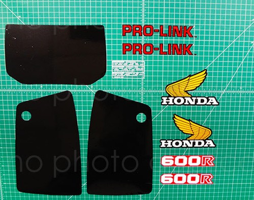 83' 1983 XL 600r decals 10pc graphics stickers dirtbike XL600r ...