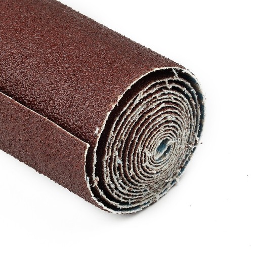 1 Meter *100mm Emery Cloth Backed Sandpaper Roll 80/120/180/240/320/600 ...